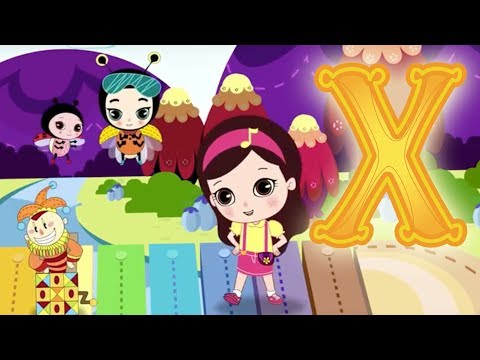 Letter X - Olive and the Rhyme Rescue Crew | Learn ABC | Sing Nursery Songs