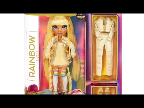 Unboxing Rainbow High Sunny Madison 💛