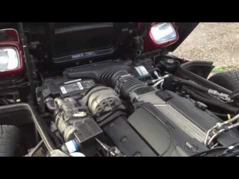 1995 Corvette LT1 C4 engine reving