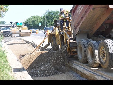 Shoulder Upgrade to Support Expanded Traffic Loads
