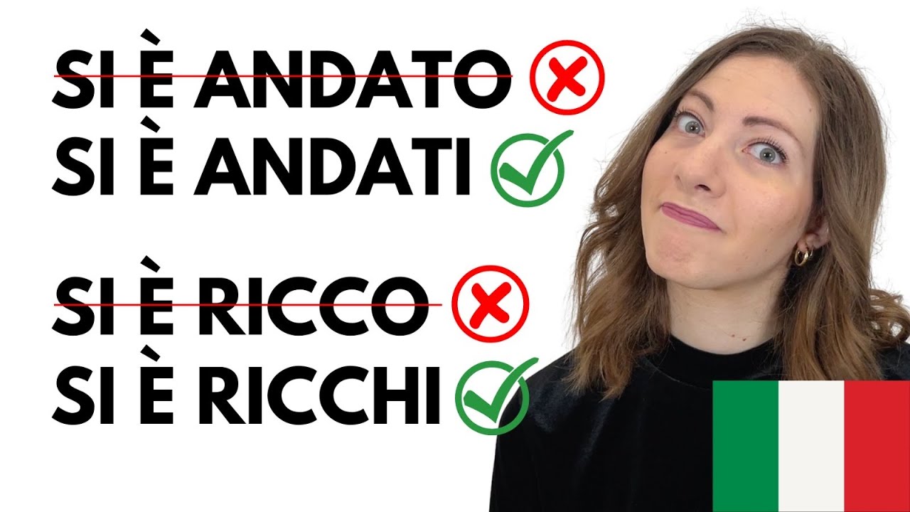 5 Mistakes Foreigners make with Italian “SI” Impersonale – LearnAmo