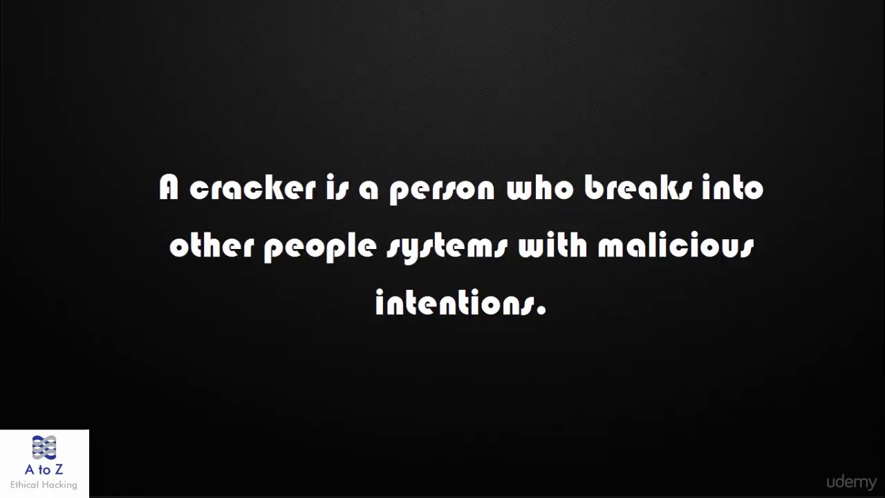 003 hacker vs cracker
