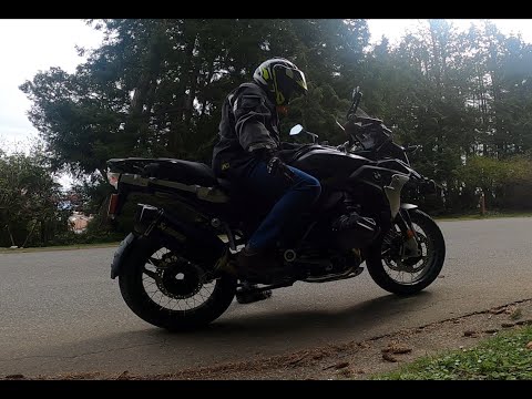 Activation of Hill Hold Control for 2022 BMW R1250GS