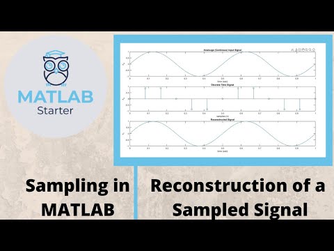 Sampling in MATLAB