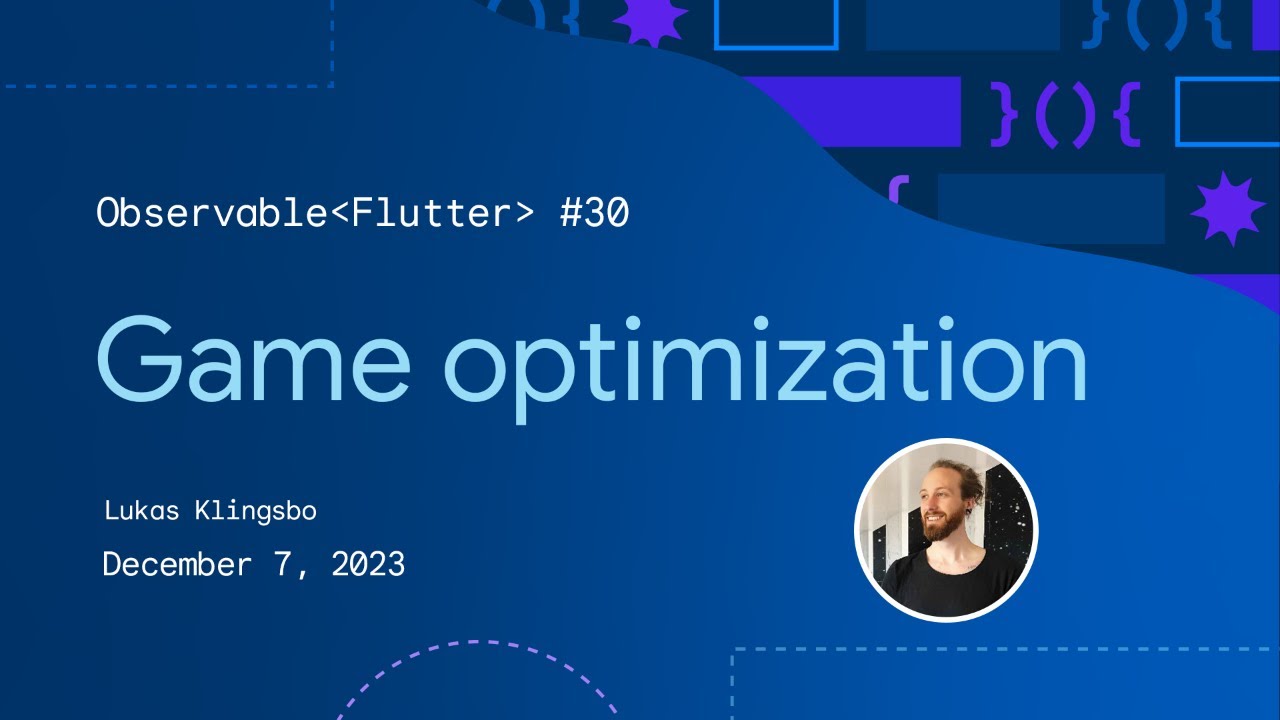Observable Flutter #30: Optimizing a game loop