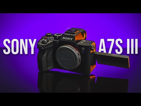 Sony A7S III: Switching