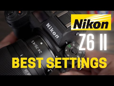 Nikon Z6 II: Changed settings (VOA060AE)