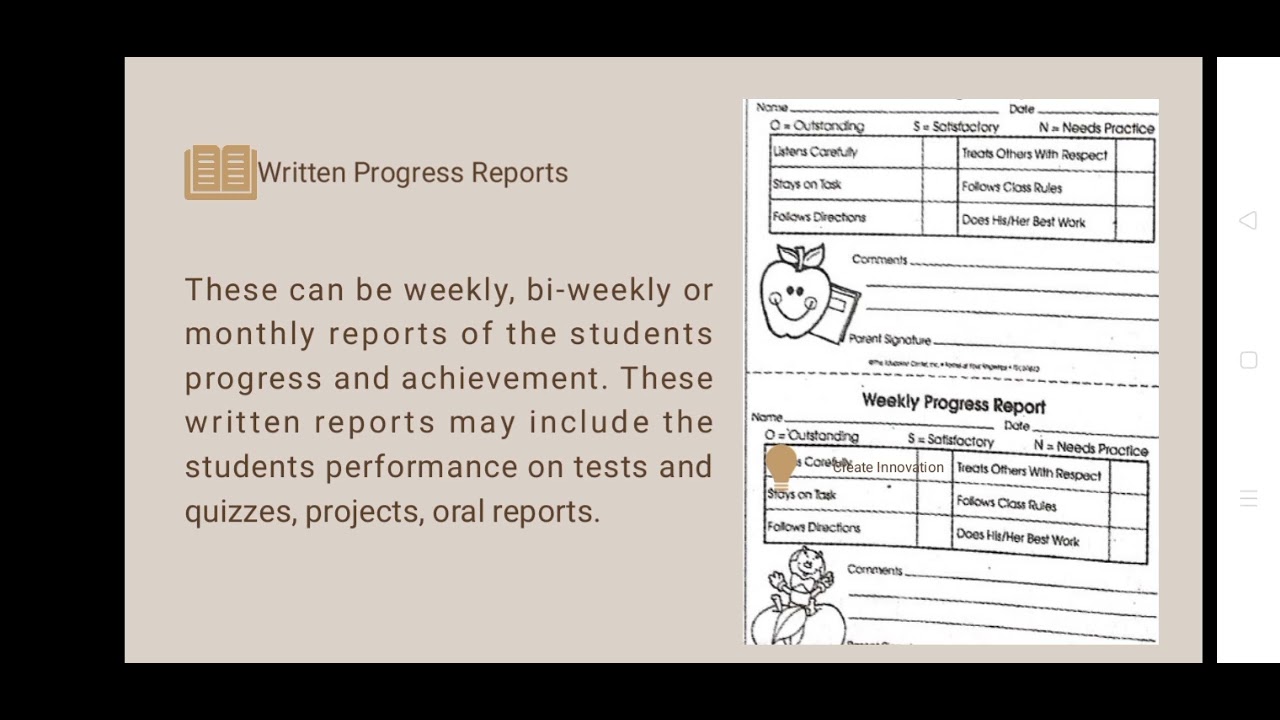 CHAPTER 10: GRADING AND REPORTING PART 3