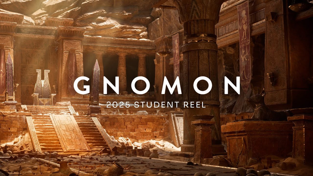 Gnomon 2025 Student Reel