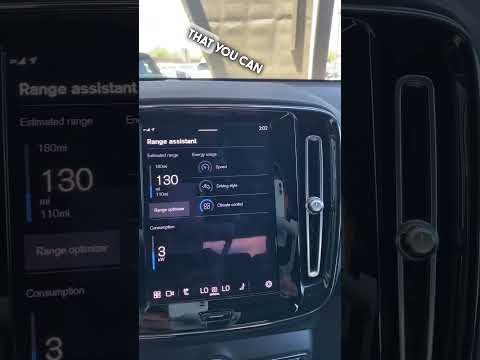 Maximize Your Range in the 2022 Volvo XC40 Recharge with Range Assist