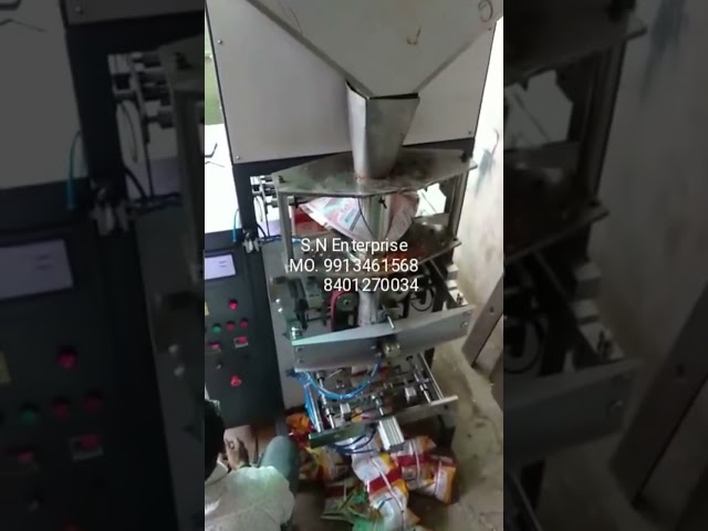 Automatic Packing Machine - Agro Products Packing Machine Manufacturer ...