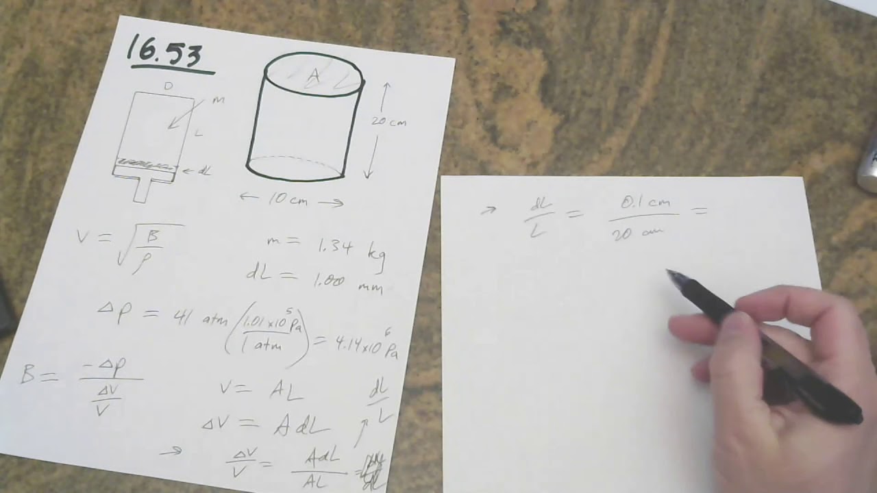 Chapter 16 Worked Problems Set 2