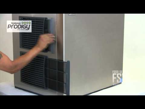Scotsman (C0830MA-32A) 905 Lb Prodigy Series Full Size Cube Ice Machine