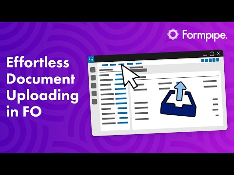 Effortless Document Uploading in Dynamics 365 FO with Autoform DM