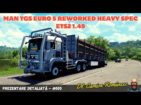 Steam Community :: Video :: Euro Truck Simulator 2 | MAN TGS Euro 5 ...