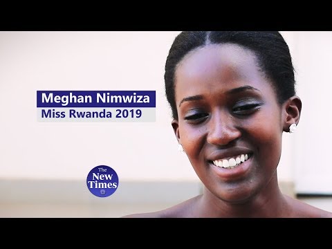 Miss Rwanda 2019 results: Liliane Iradukunda crowns Meghan Nimwiza in ...