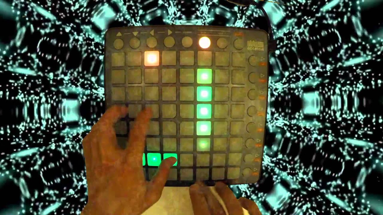 Kill The Robot - Launchpad Performance (Music Visual) HQ