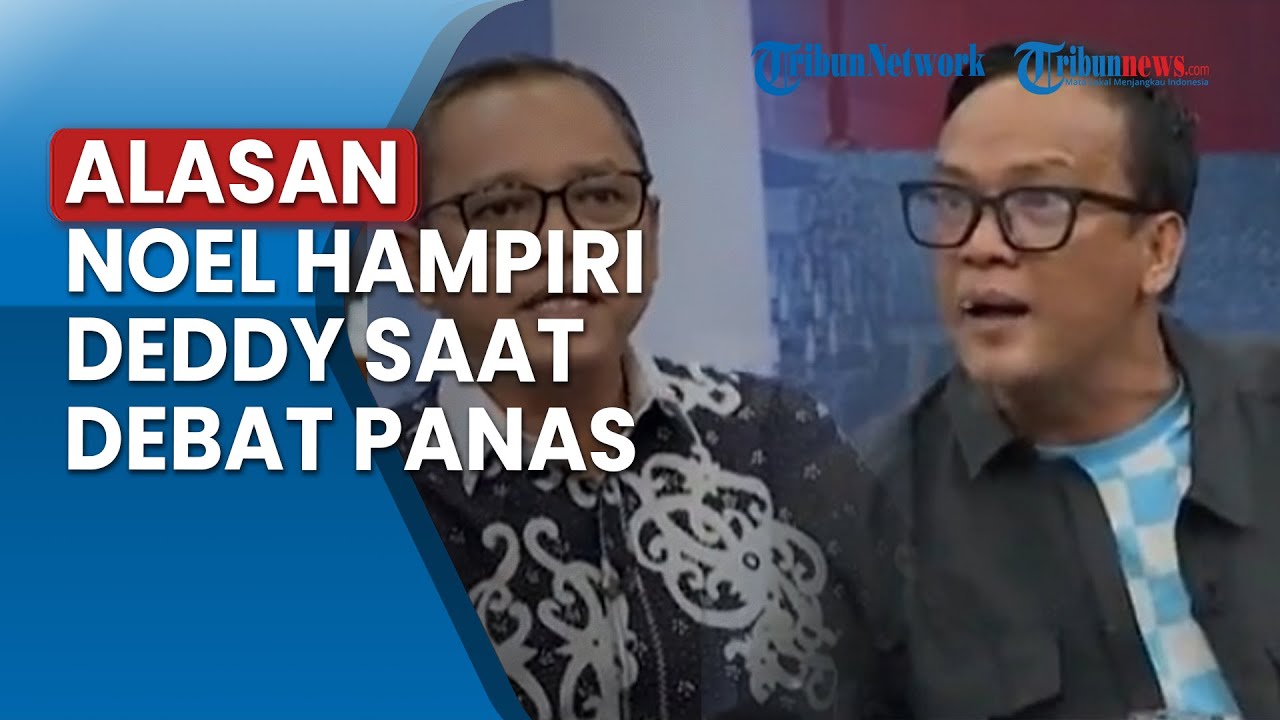 Nyaris Adu Jotos dengan Deddy Sitorus, Immanuel Ebenezer Buka Opsi ...