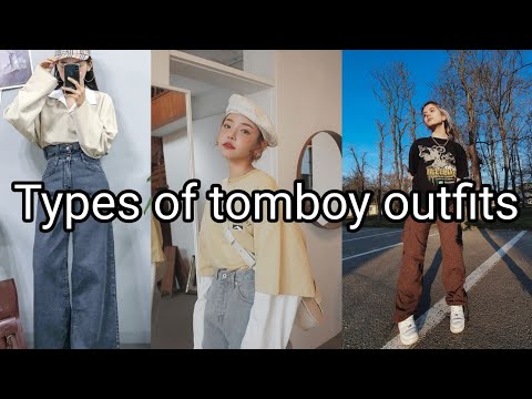 Tomboy outfits with names/Tomboy outfit ideas for girls/Tomboy outfits korean/Tomboy outfit teenager
