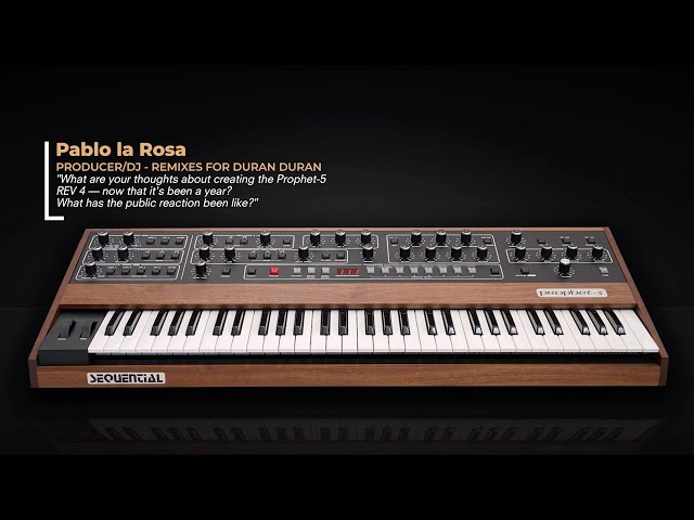 SEQUENTIAL PROPHET 5 keyboard Syntezator hybrydowy | Kytary.pl