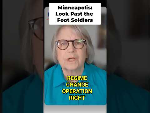 Minneapolis Regime Change: CIA Veteran Maria Stephan Exposed! #shorts ...