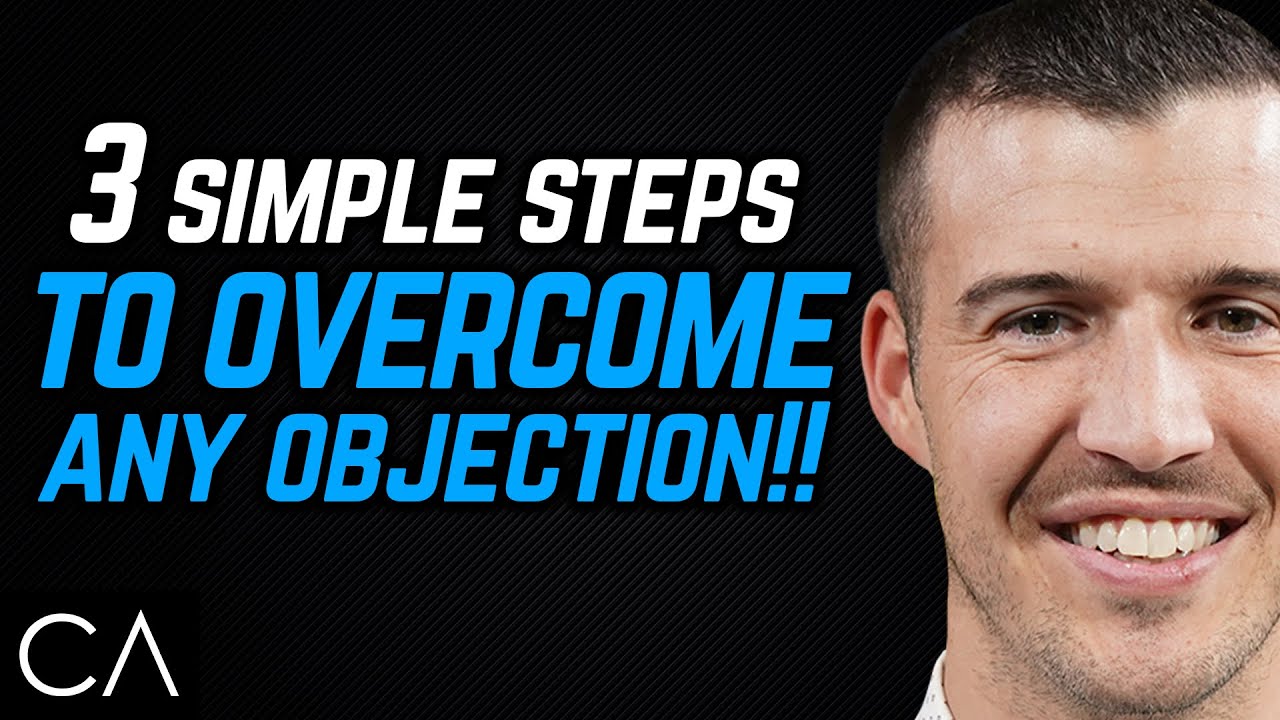 3 Simple Steps To Overcome ANY Objection! [Insurance Sales Training]