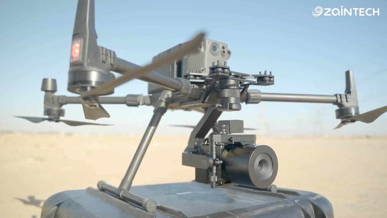 Next-Gen Infrastructure Management: ZainTECH Drones & Robotics from Sky to Ground