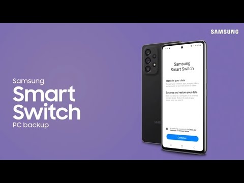Use smart switch to backup your phone content to windows PC or Mac | Samsung