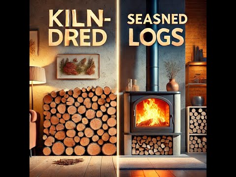 Kiln Dried vs Seasoned Logs The Ultimate Comparison