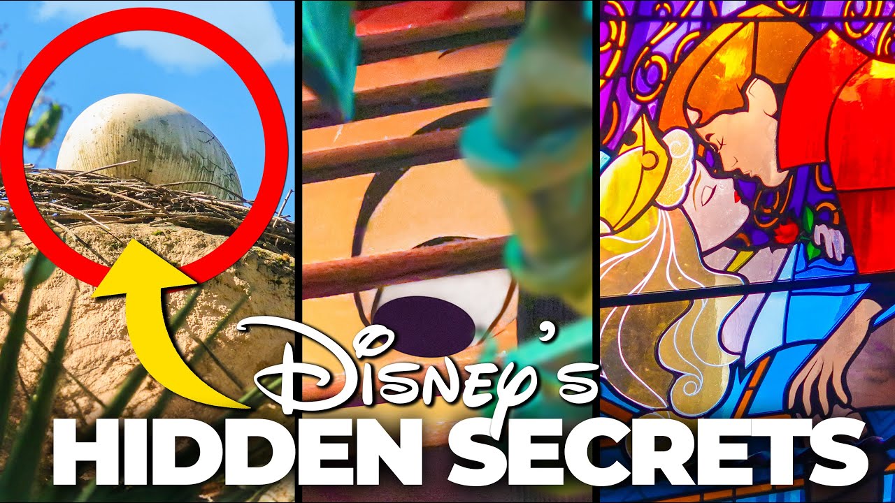 MyDisneyFix | Top 10 Hidden Secrets at Disneyland Paris - Pt 3 | TPMVids