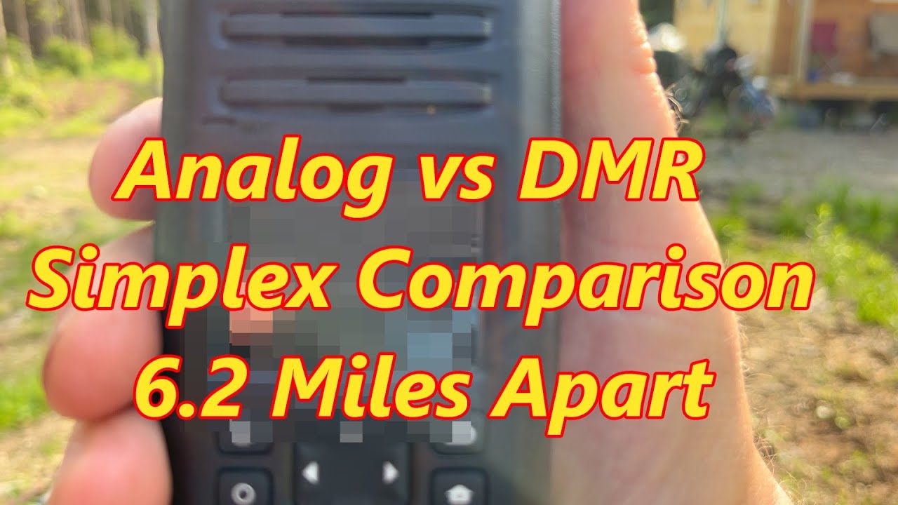 Analog vs. Digital Mobile Radio Simplex Test