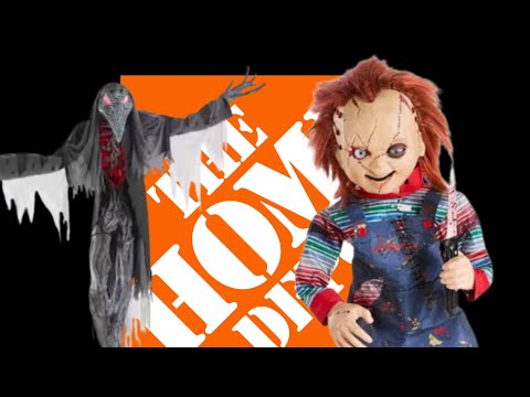 🎃 Home Depot | Halloween 2025 | Animatronic Stock Images Leak! 👻