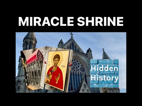 A pilgrimage to the shrine of Britain’s first saint and his association ...