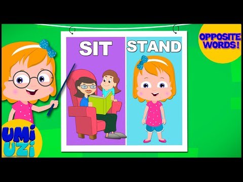 Learn opposite word | Video For Kids | Educational Video for Children