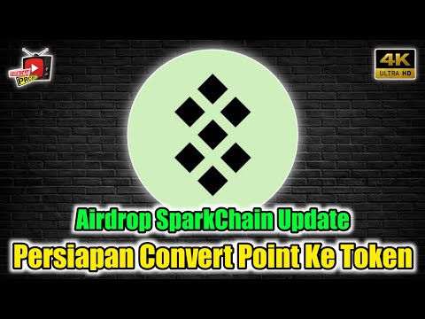 Airdrop SparkChain Update ✅ 20 Juli Persiapan Convert Point Ke Token, Verifikasi Wallet Segera..!!!