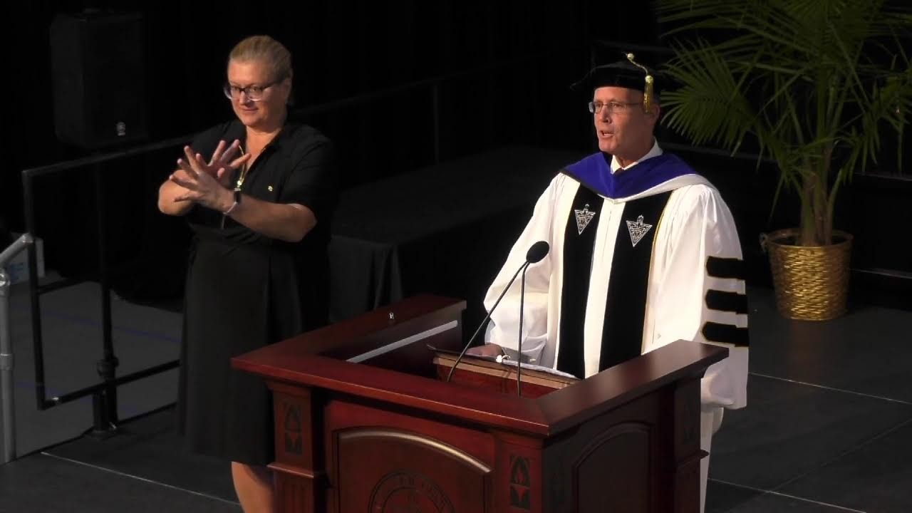 2023 Convocation - Keynote Speaker Andrew Delbanco