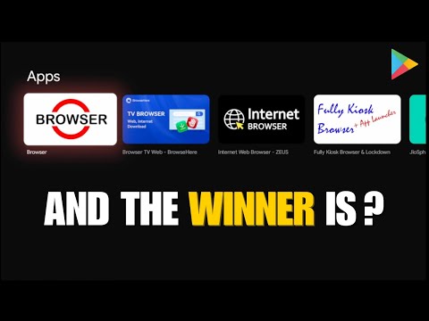 Best Browsers for Google TV (and Android TV)