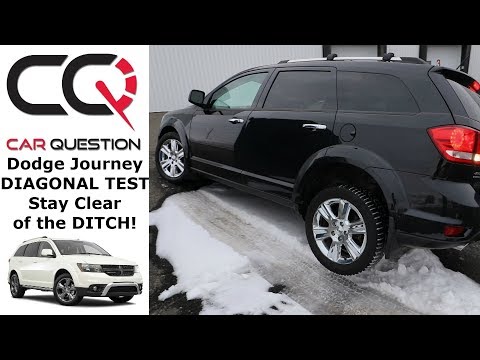 Diagonal TEST: Dodge Journey AWD | You might want to stay ON the ROAD!