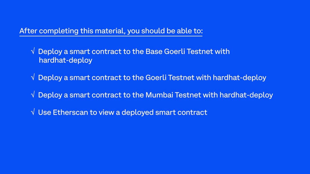 Installing Hardhat Deploy