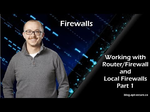 Router/Firewall working with Local Firewall