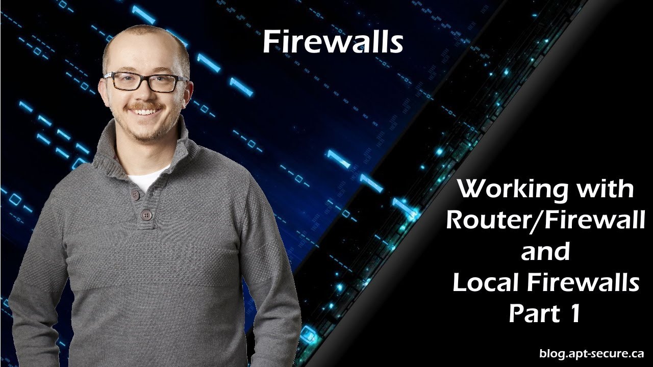 Router/Firewall working with Local Firewall