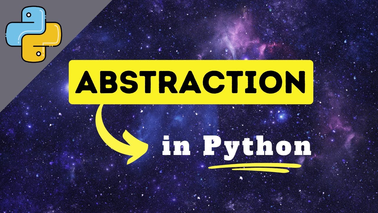 Python Abstraction Explained: Mastering OOP Concepts | Code with Josh