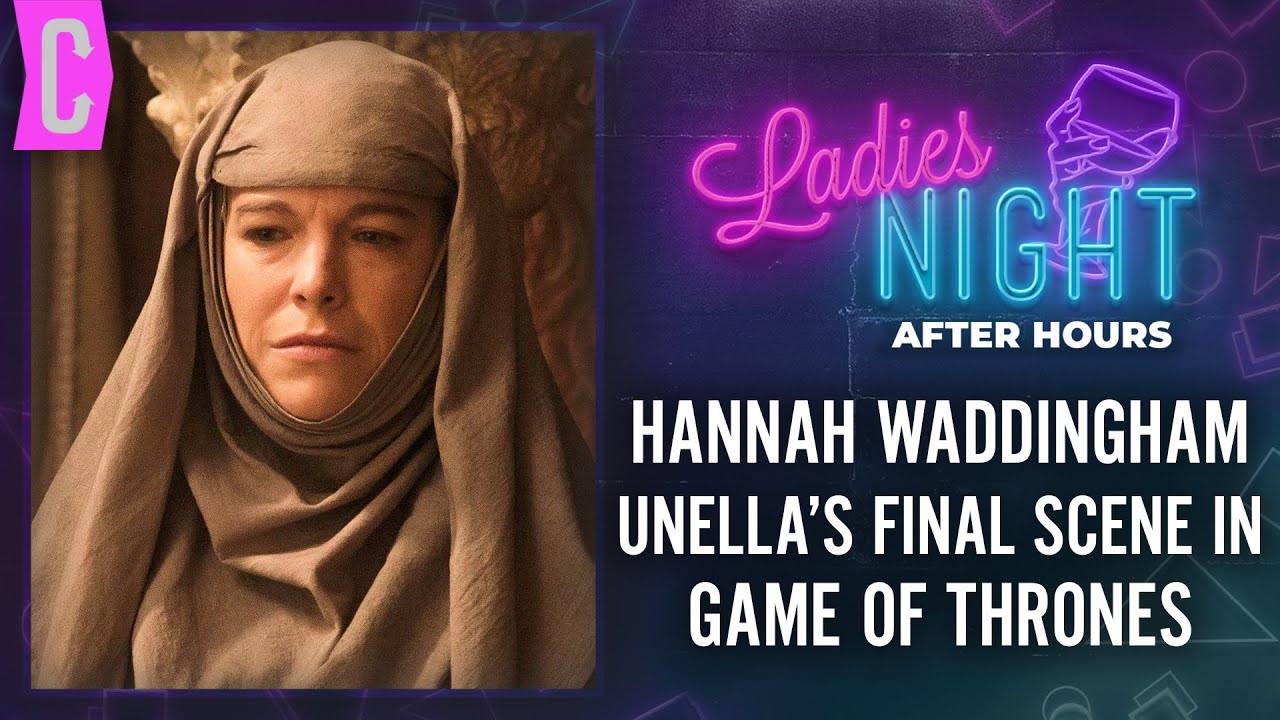 Game of Thrones: Hannah Waddingham on Literally Being Waterboarded