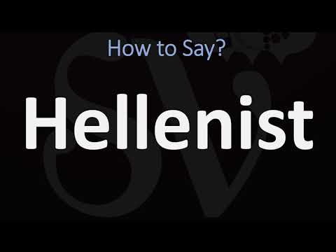 How to Pronounce Hellenist? (CORRECTLY)