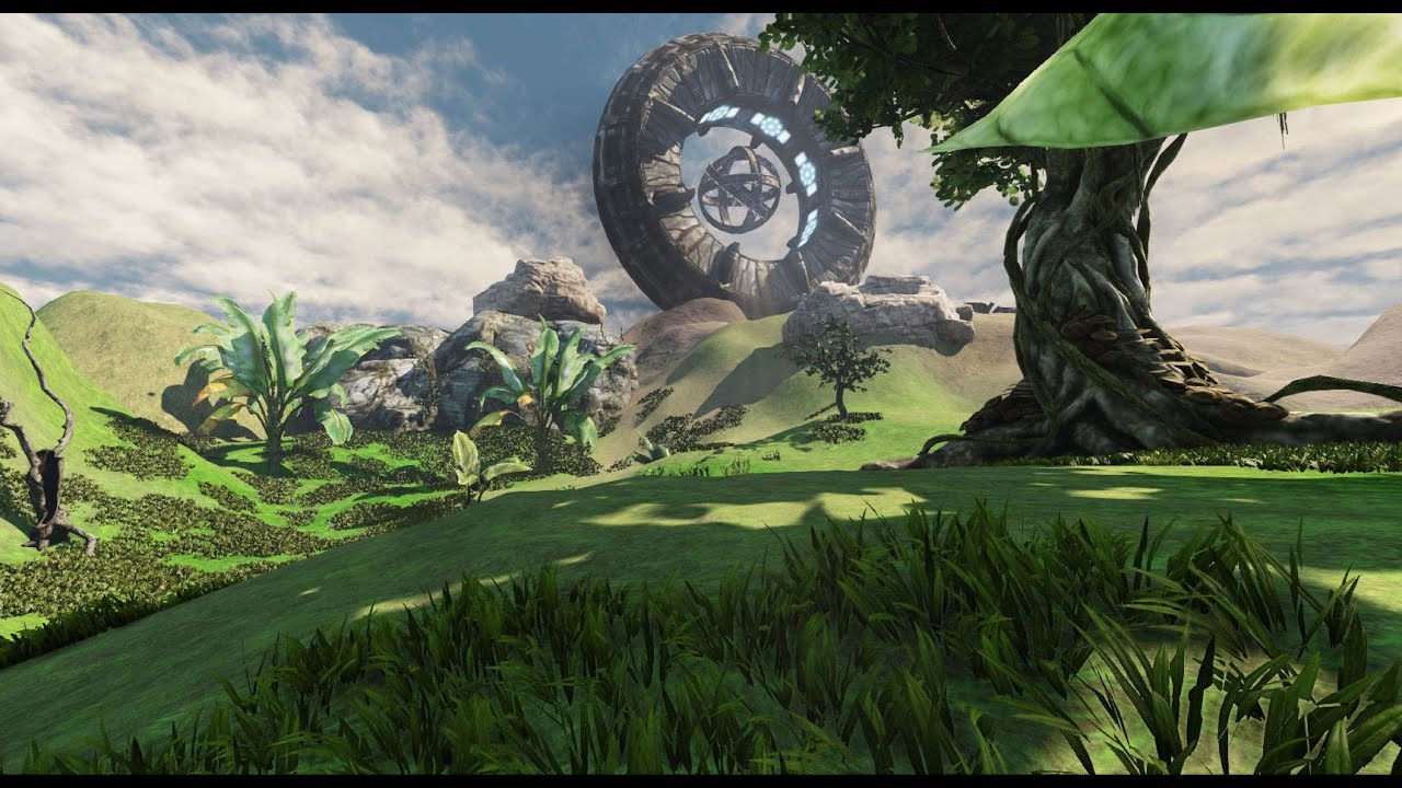 UDK Level Design - Sci-Fi Scout Centre