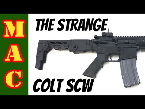 The strange Colt SCW – Sub Compact Weapon