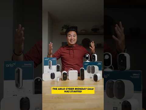 Cyber Monday Sale 2023 | Arlo Security Systems | #homesecurity #security #smarthome