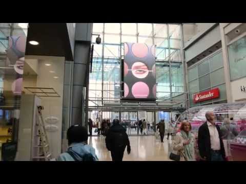 Bullring Shopping Centre, ADI Screen Installation | ADI