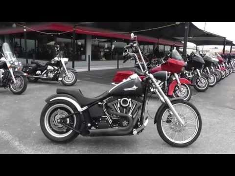 094645 - 2007 Harley Davidson Night Train FXSTB - Used Motorcycle For Sale