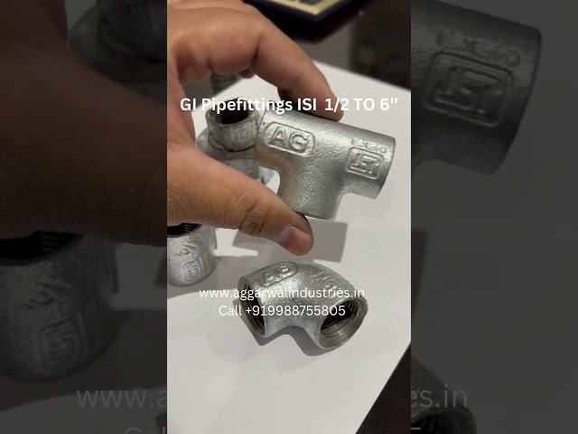 Gi Fittings - Gi Elbow Isi Manufacturer from Jalandhar